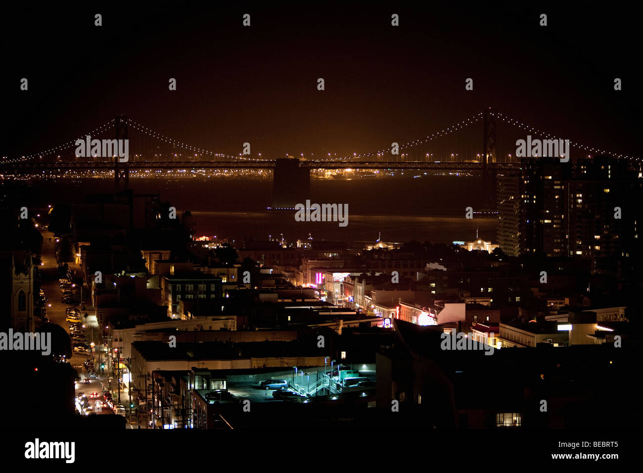 Buildings lit up hi-res stock photography and images - Alamy