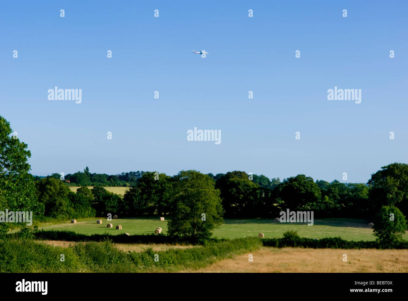uk, england, surrey, crowhurst village Stock Photo - Alamy