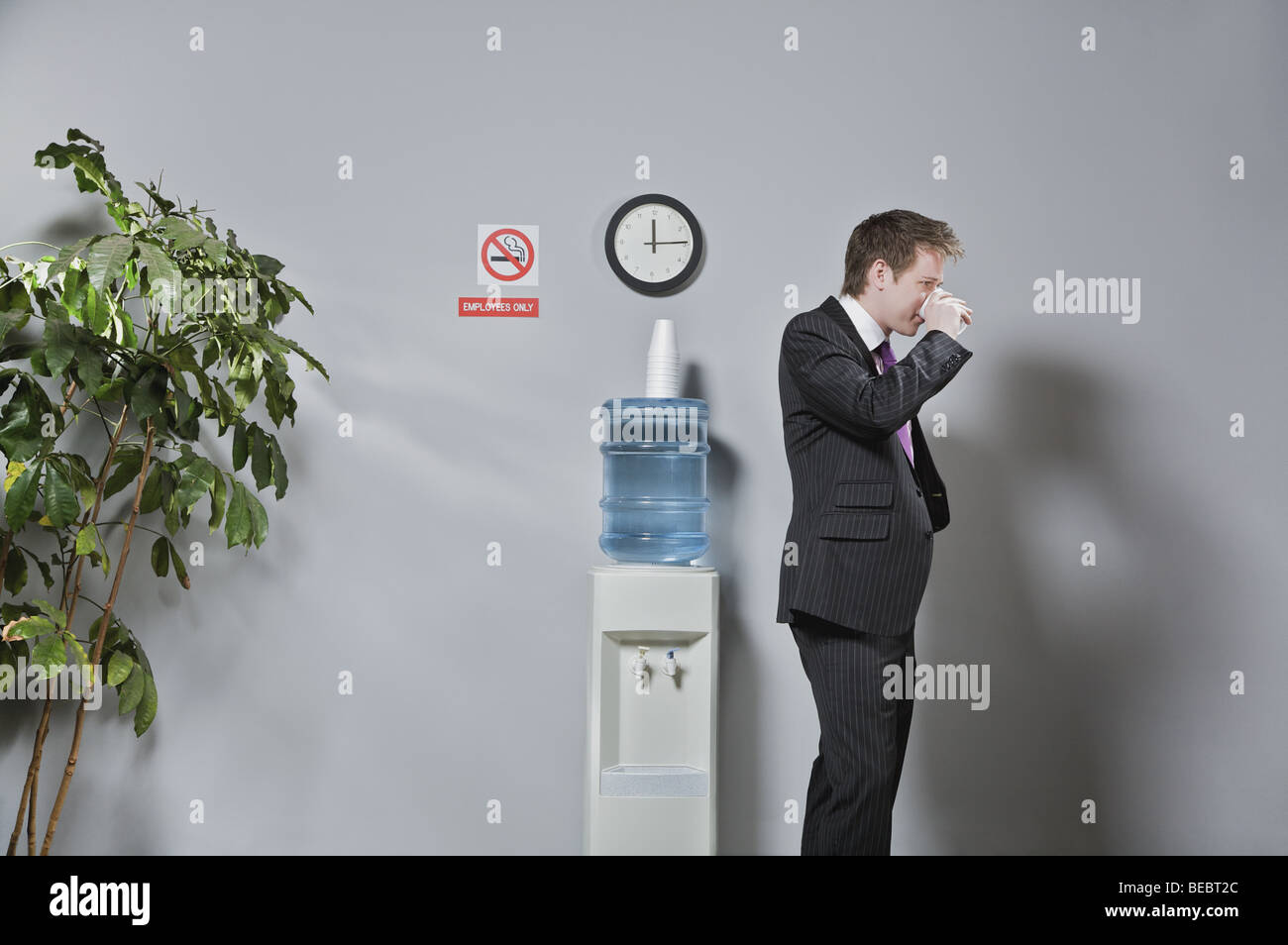 Work water cooler hi-res stock photography and images - Alamy