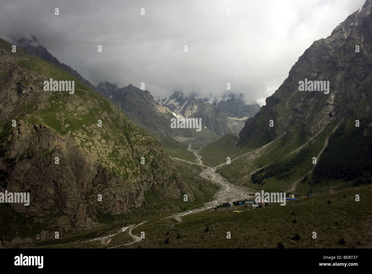 Caucasus mountains russia hi-res stock photography and images - Alamy