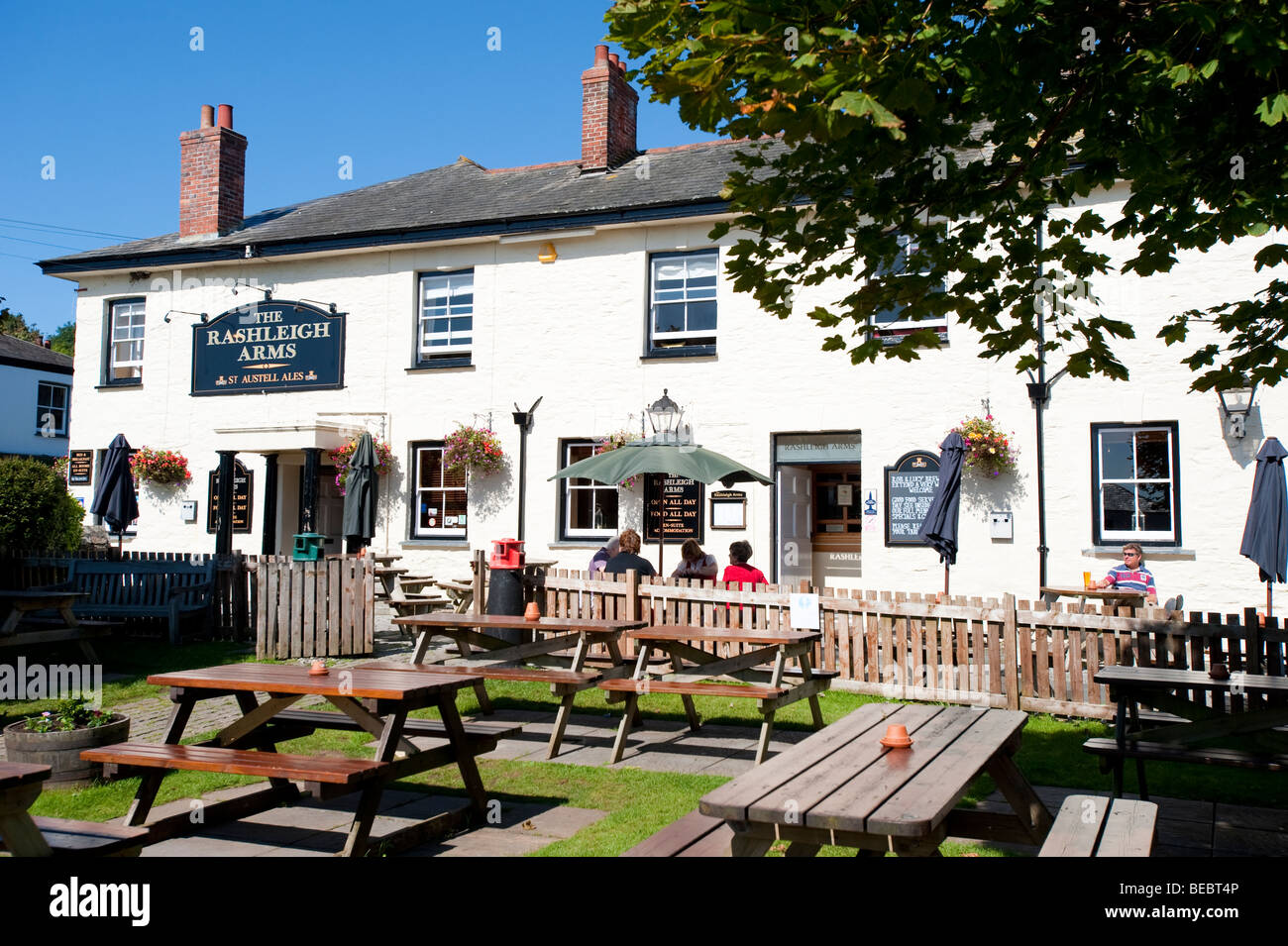 The rashleigh arms hi-res stock photography and images - Alamy