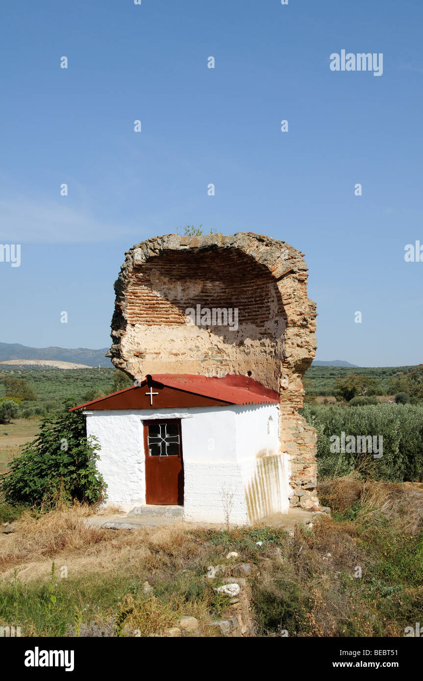 Greek shrine europe hi-res stock photography and images - Alamy