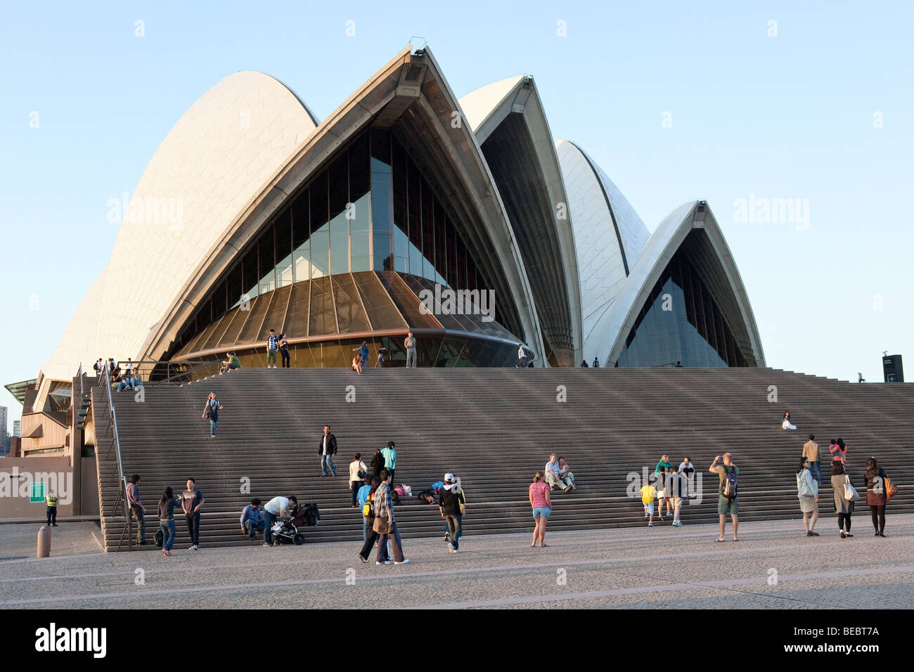 Opera house front steps hi-res stock photography and images - Alamy