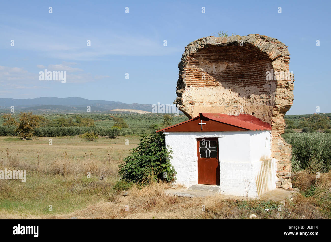 Greek shrine europe hi-res stock photography and images - Alamy