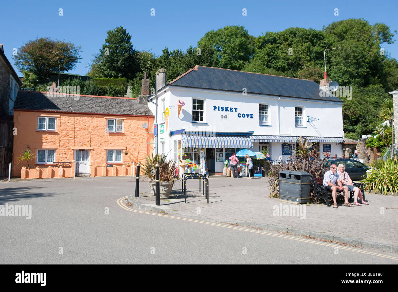 Pentewan hi-res stock photography and images - Alamy
