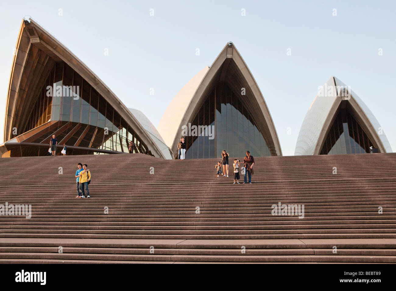 Opera house front steps hi-res stock photography and images - Alamy