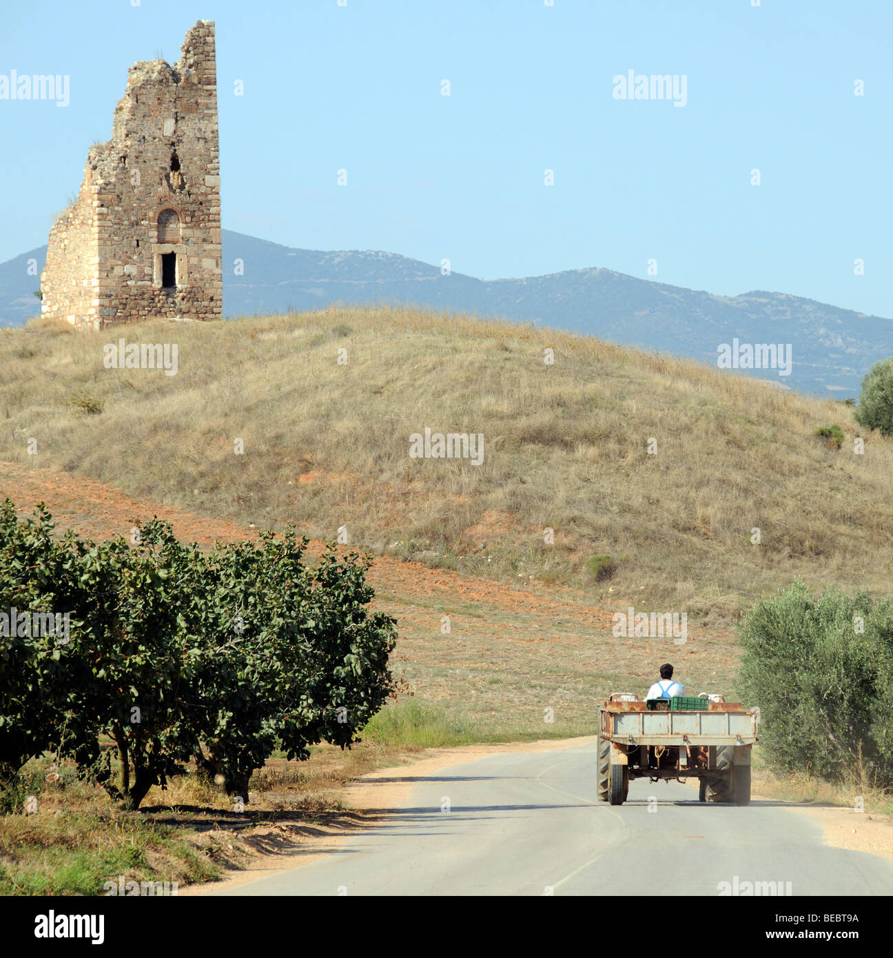 Olinthos hi-res stock photography and images - Alamy