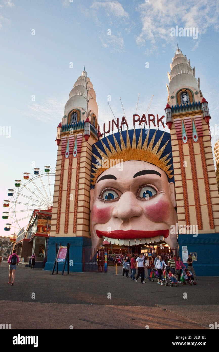 Luna Park, Sydney, Australia Stock Photo - Alamy