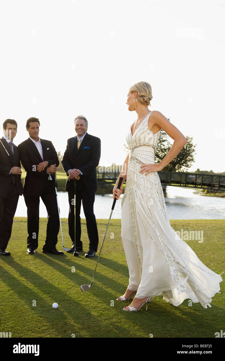 Three Men And A Bride