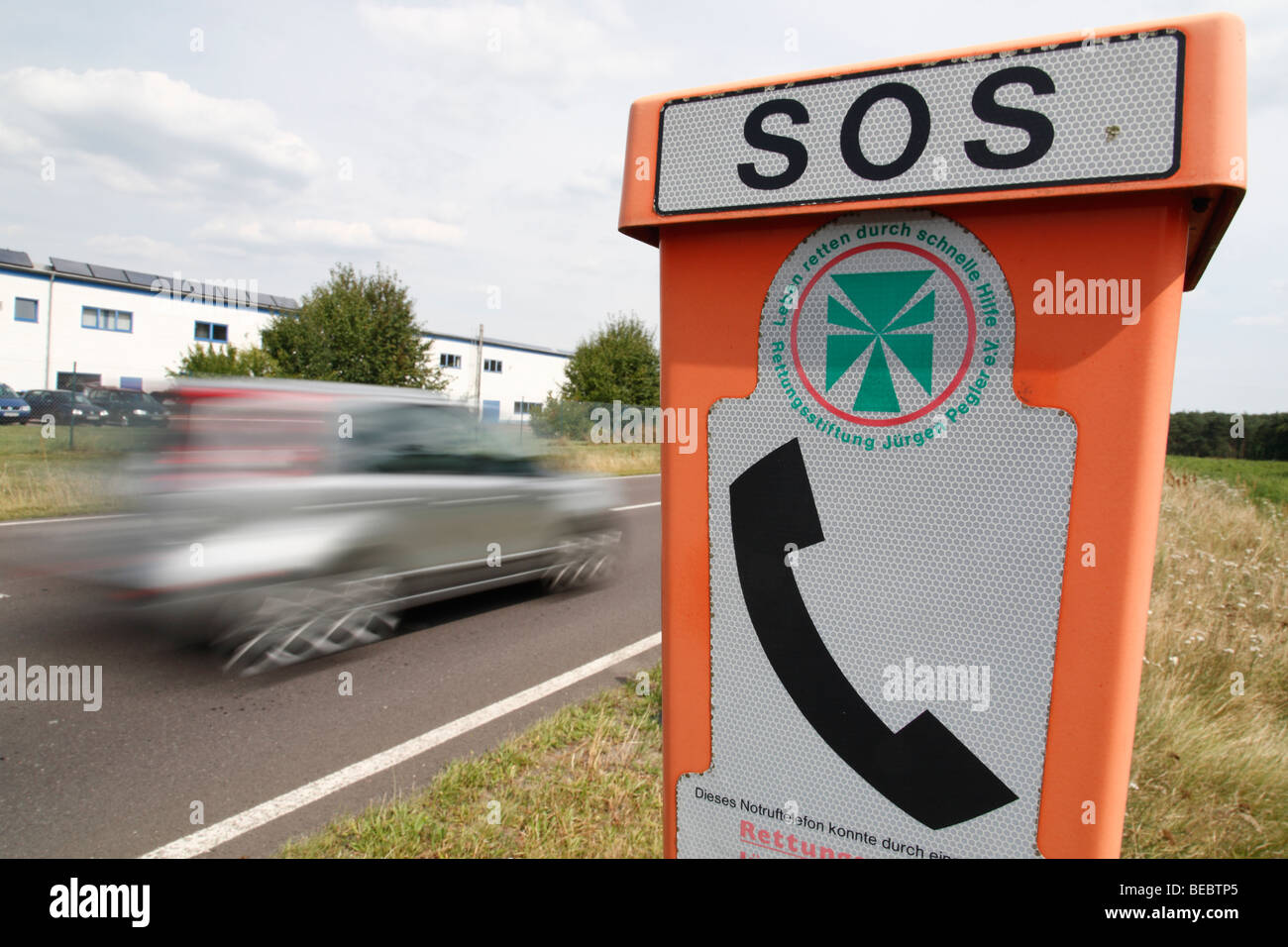 Sos telephone hi-res stock photography and images - Alamy
