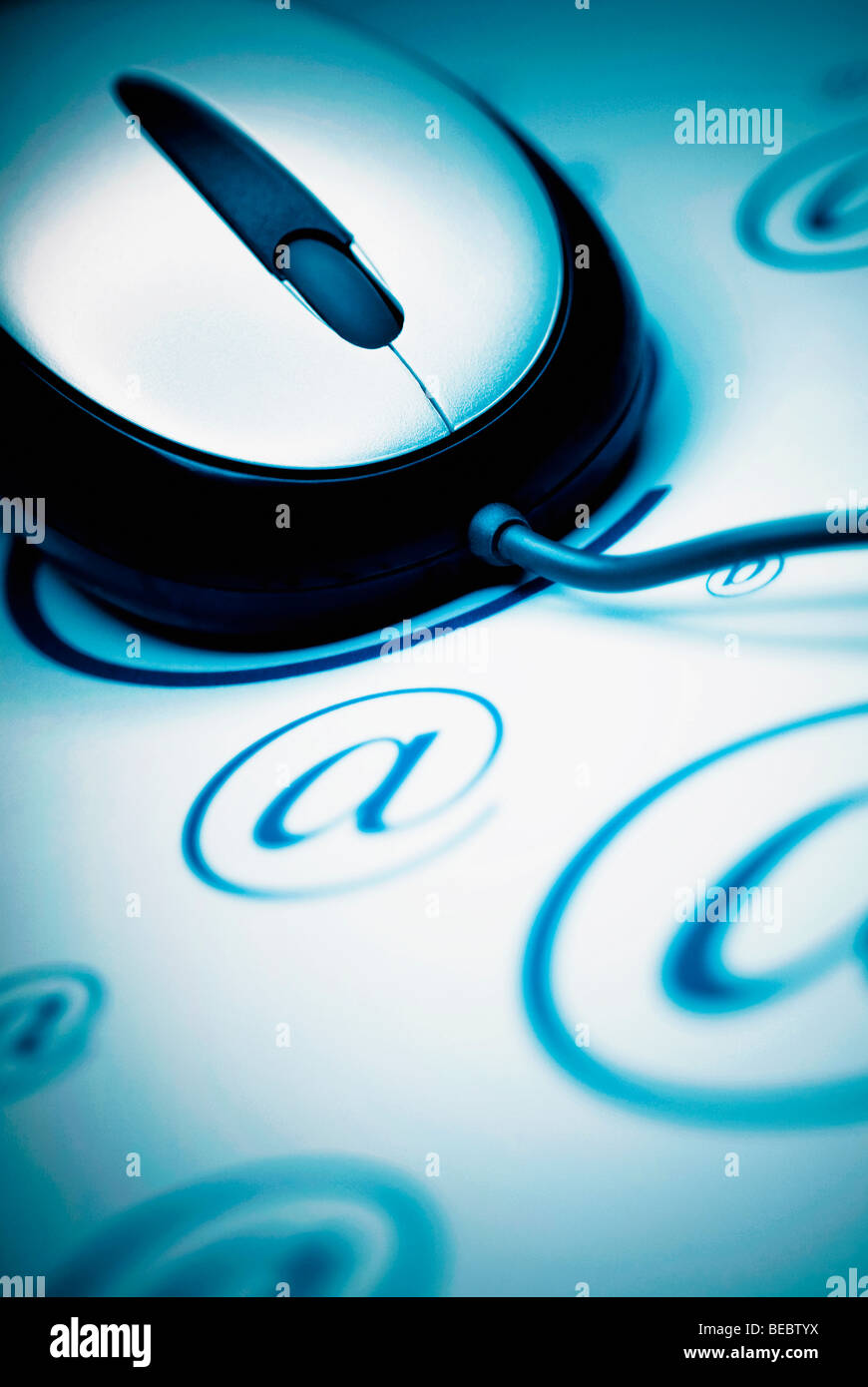 Close-up of a computer mouse Stock Photo - Alamy