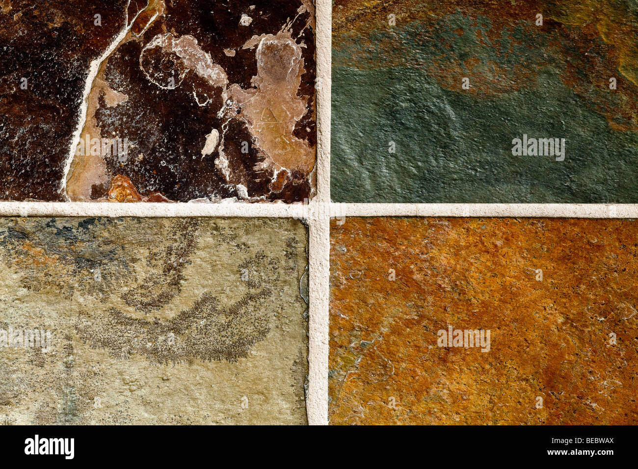 natural slate stone flooring tile abstract background Stock Photo - Alamy