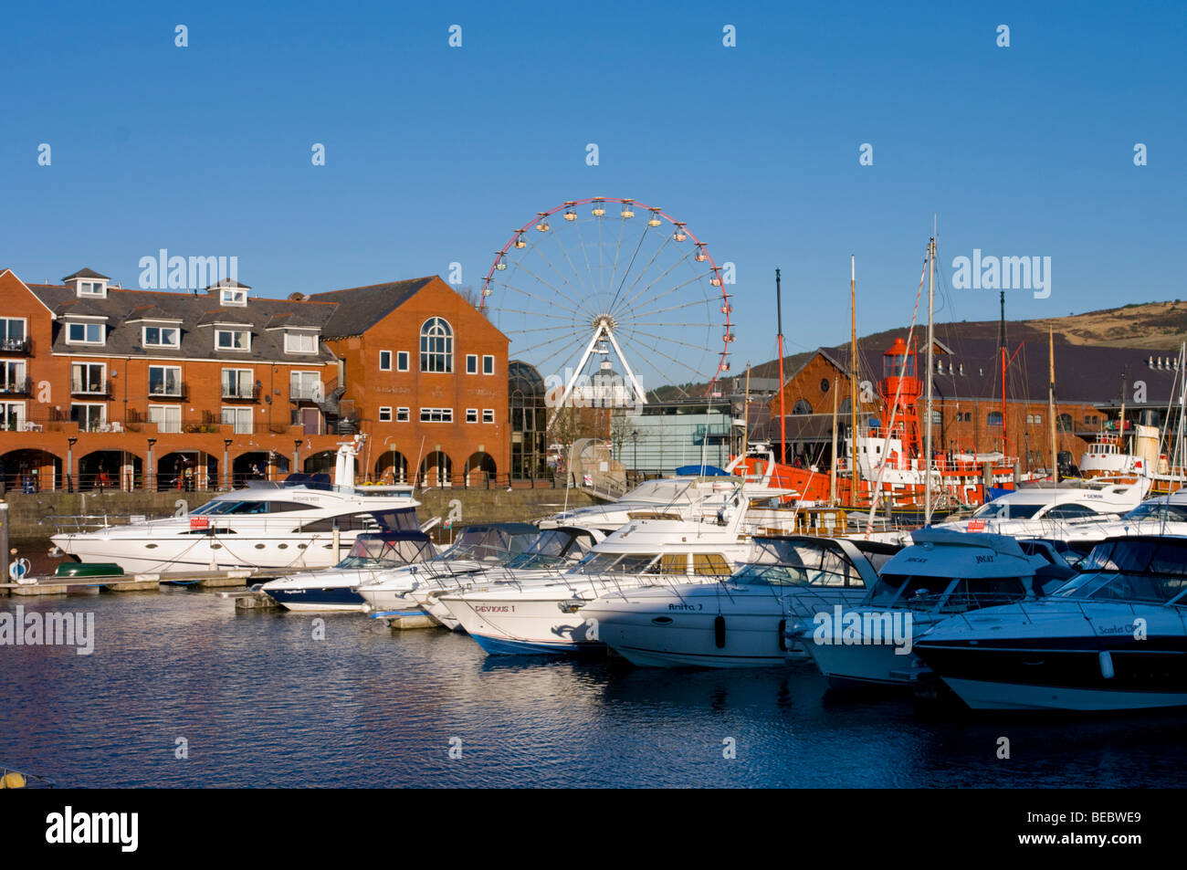 Swansea Docks Wales High Resolution Stock Photography and Images - Alamy