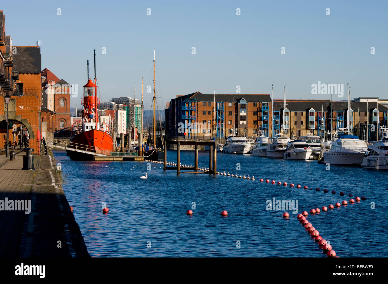 Swansea waterfront museum hi-res stock photography and images - Alamy