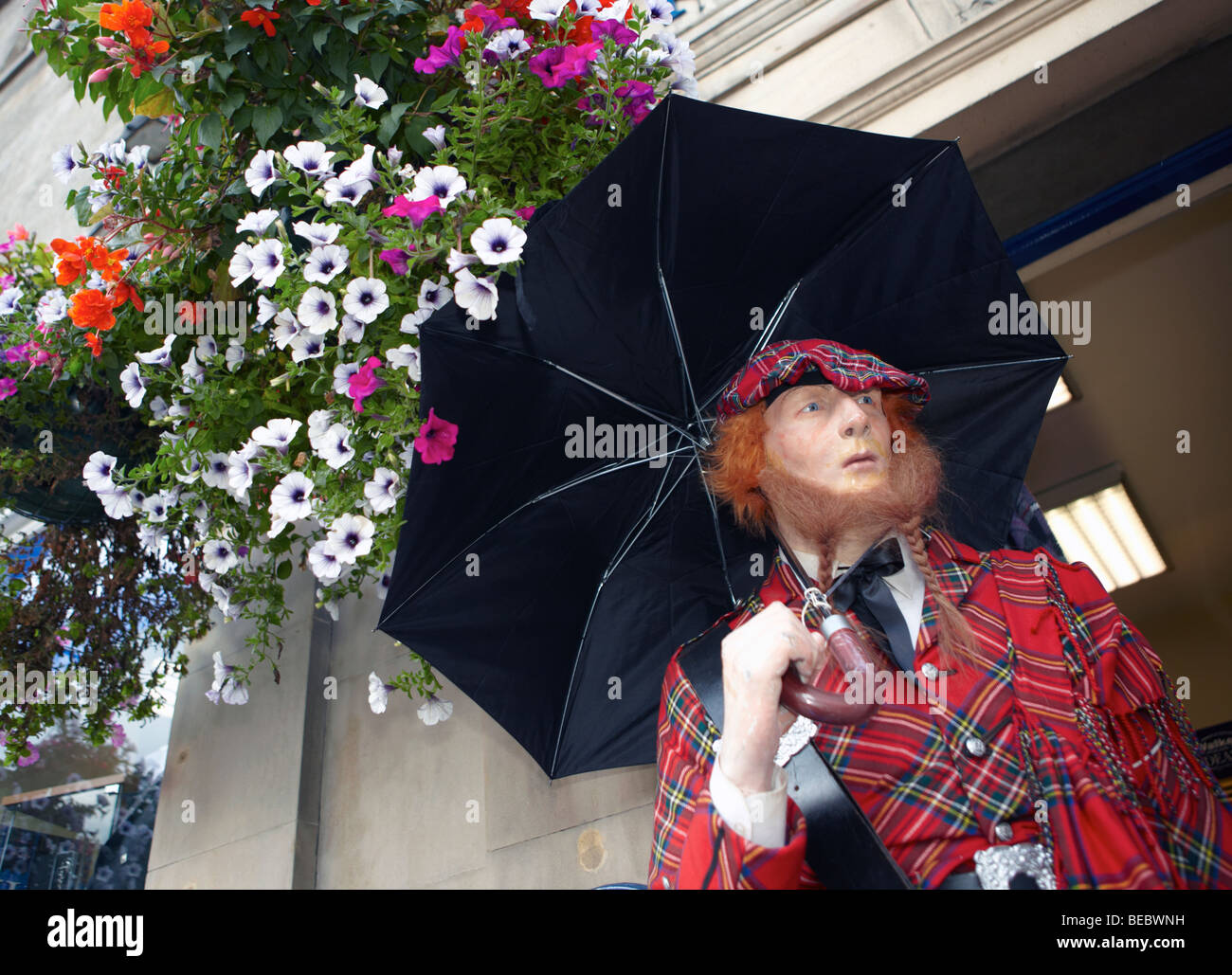 Tartan model hi-res stock photography and images - Alamy