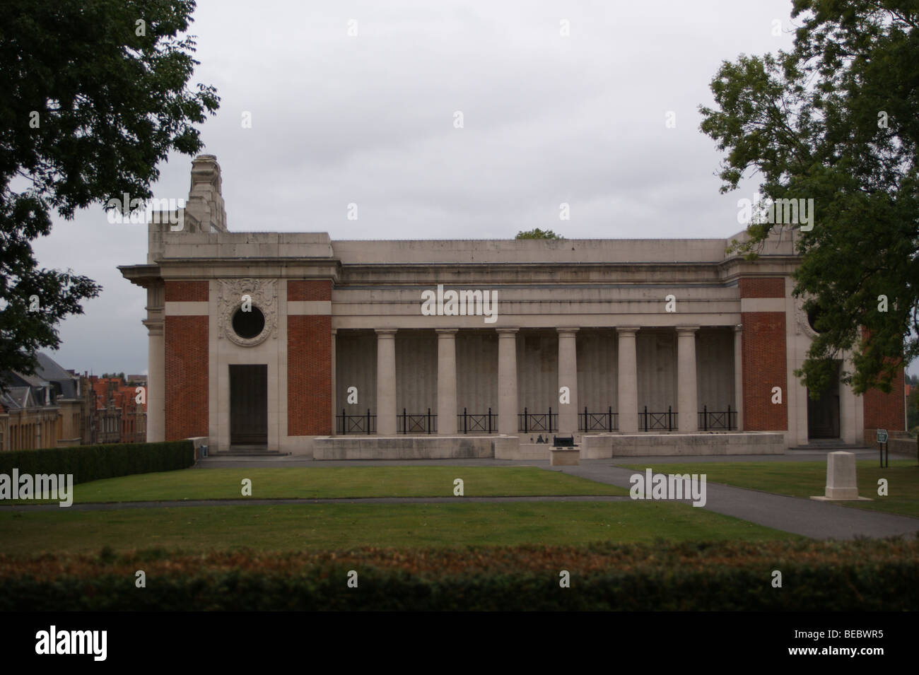 Menin gate Great War memorial, Ypres, Ieper, Belgium Stock Photo - Alamy