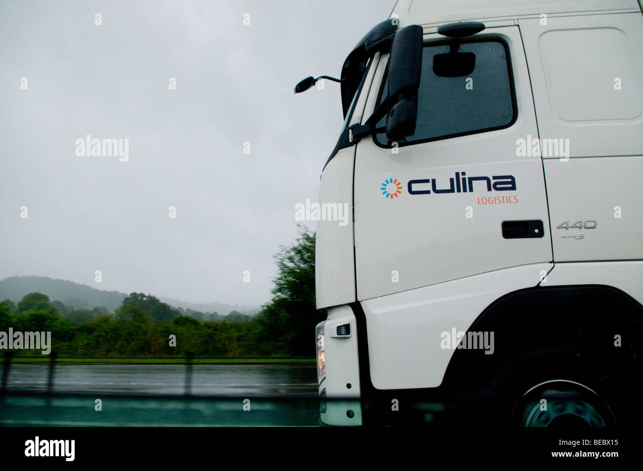 Wales motorway hi-res stock photography and images - Alamy