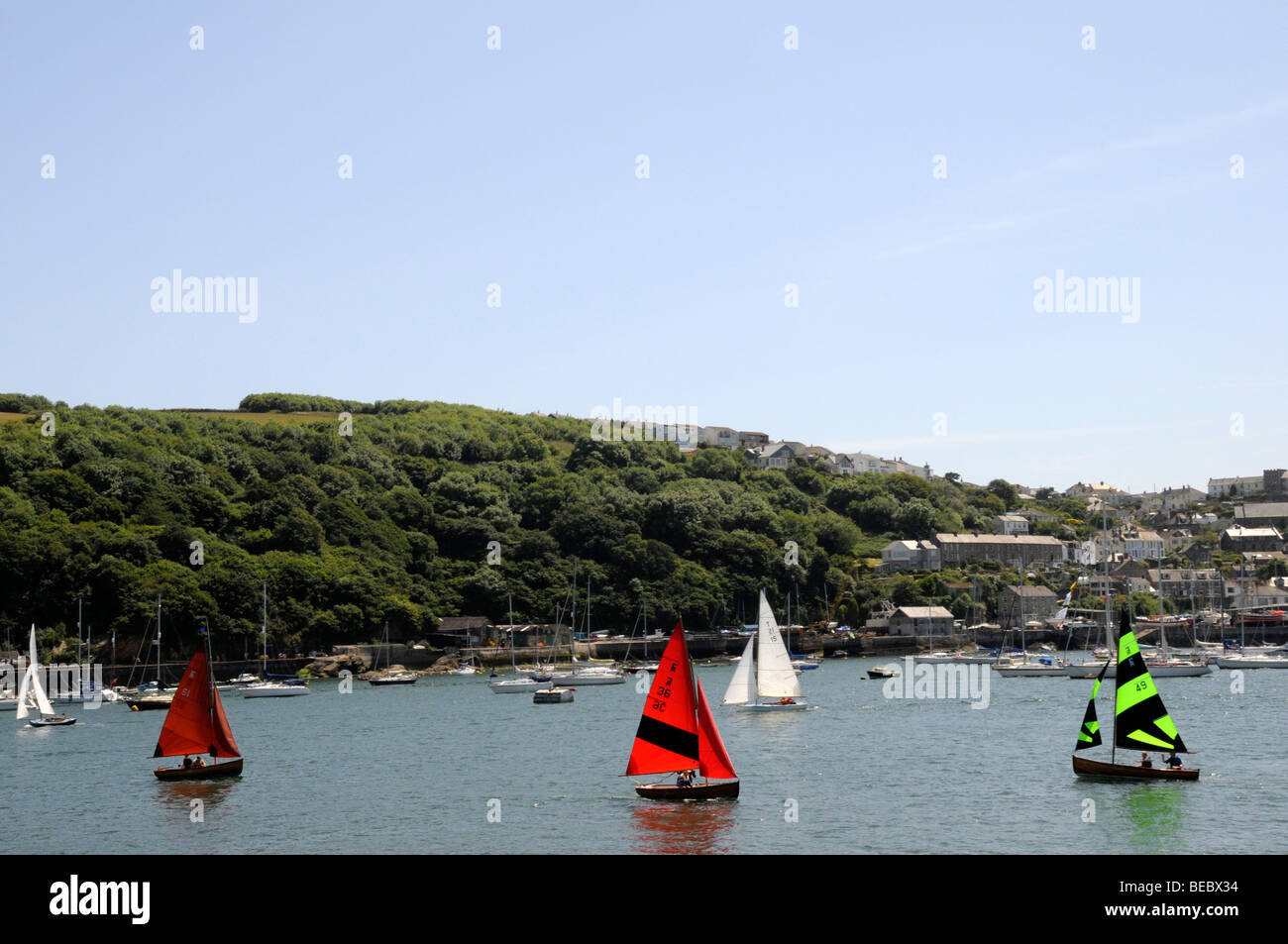 Sailing lessons in cornwall hi-res stock photography and images - Alamy
