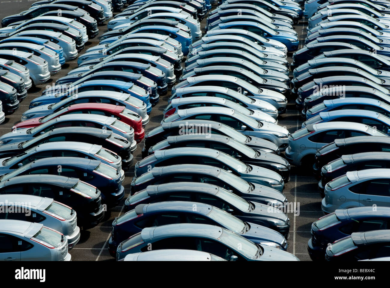Southampton docks, cars hi-res stock photography and images - Alamy