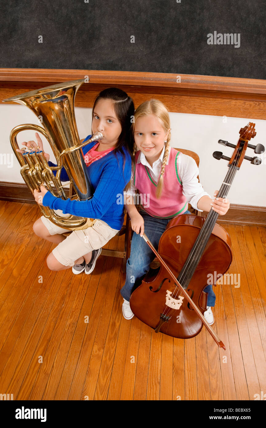 Child Tuba High Resolution Stock Photography and Images - Alamy