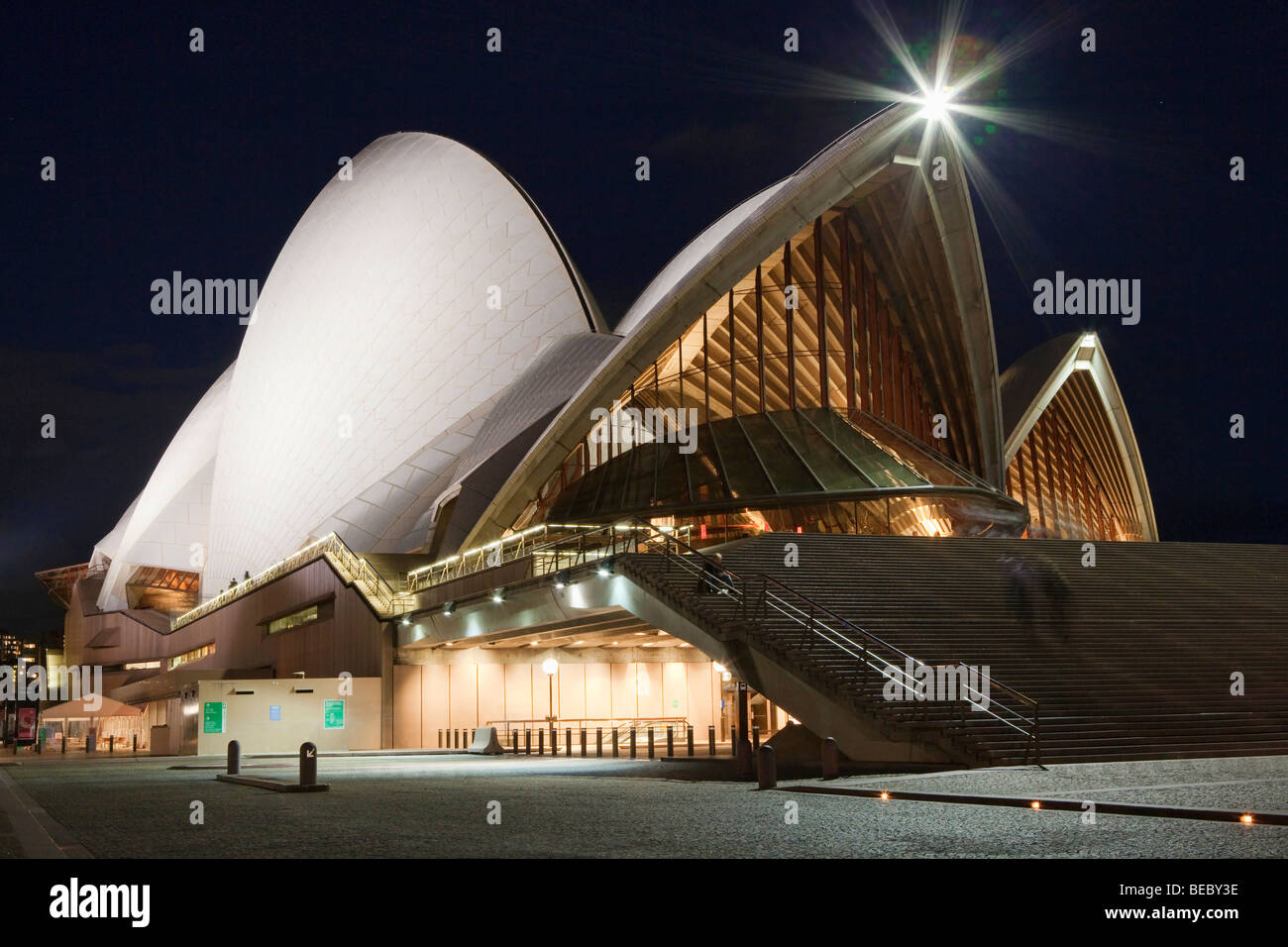 Sydney Opera House, NSW, Australia at night Stock Photo - Alamy