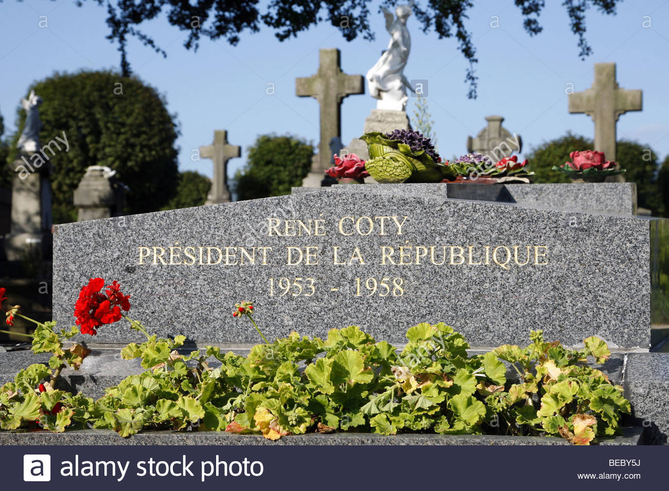 Rene Coty Stock Photos & Rene Coty Stock Images - Alamy