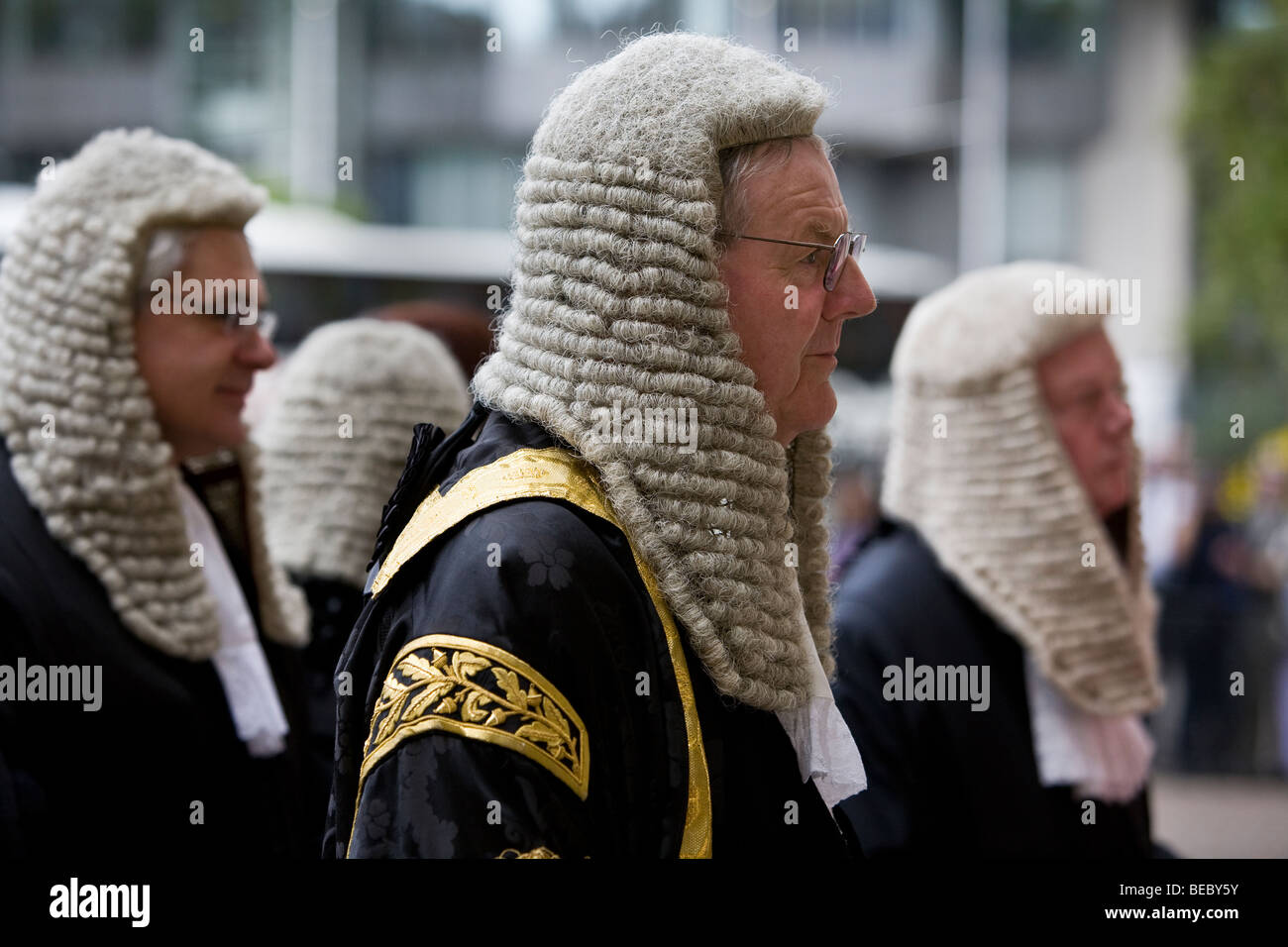 British high court judge hi-res stock photography and images - Alamy
