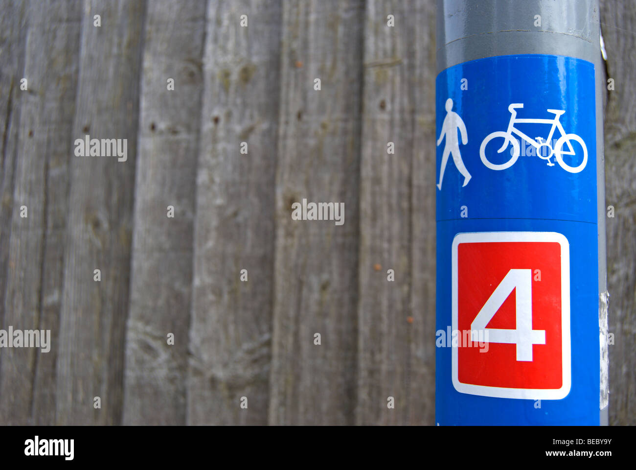 Cycle cycling route bike bicycle hi-res stock photography and images ...