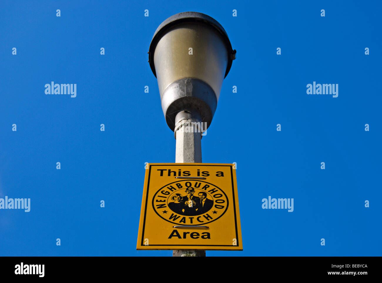 Neighborhood watch signs hi-res stock photography and images - Alamy