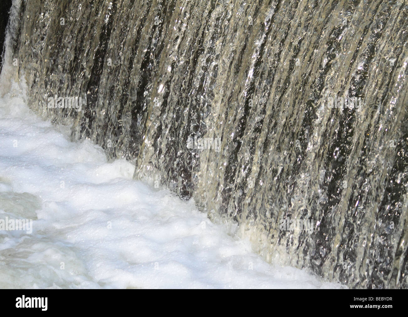 A close up shot of falling water Stock Photo - Alamy