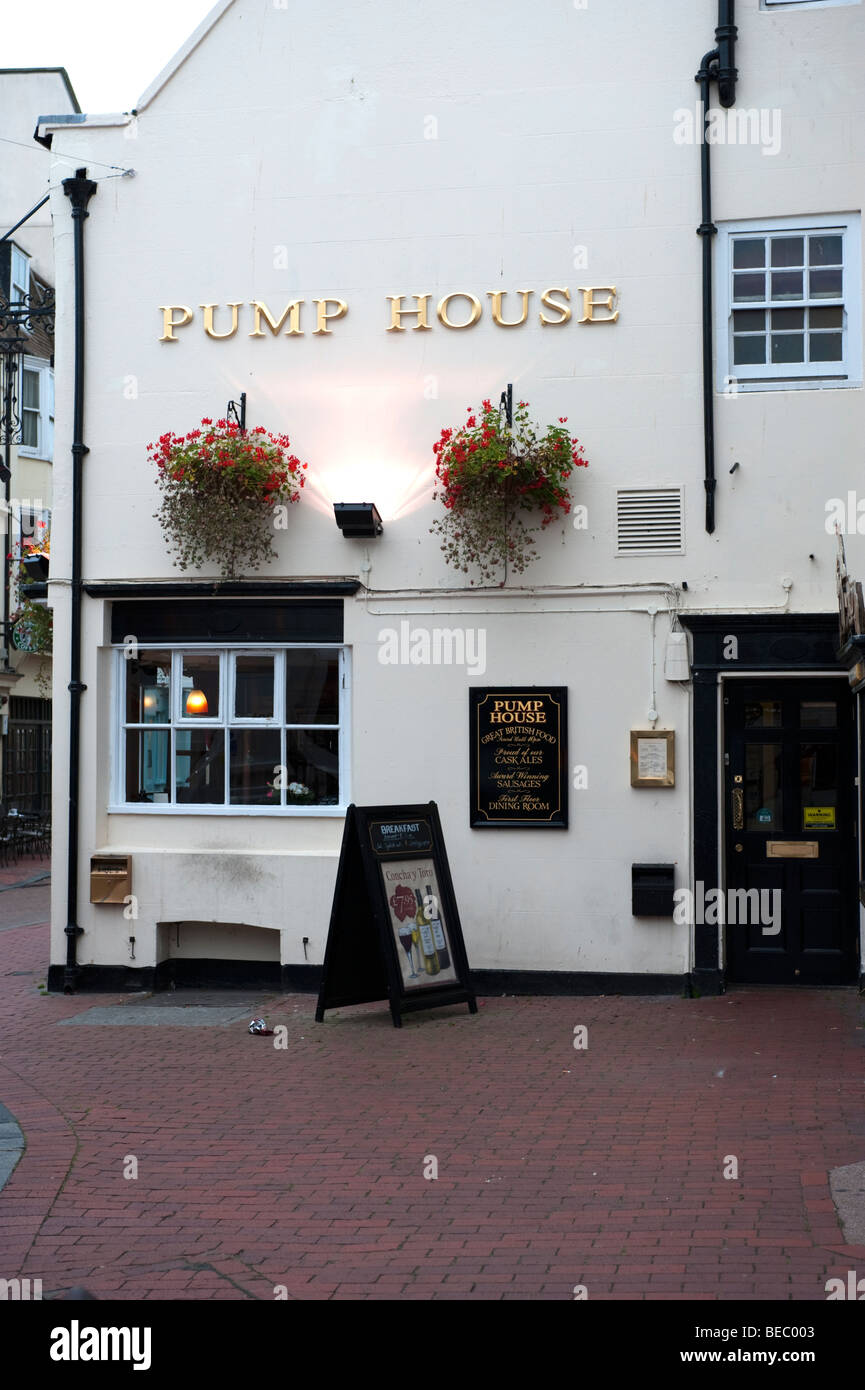 mThe Pump House Pub in Brighton, exterior Stock Photo - Alamy