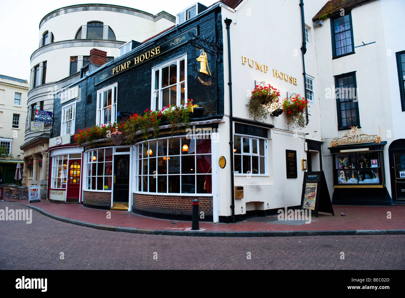 The Pump House Pub in Brighton Stock Photo - Alamy