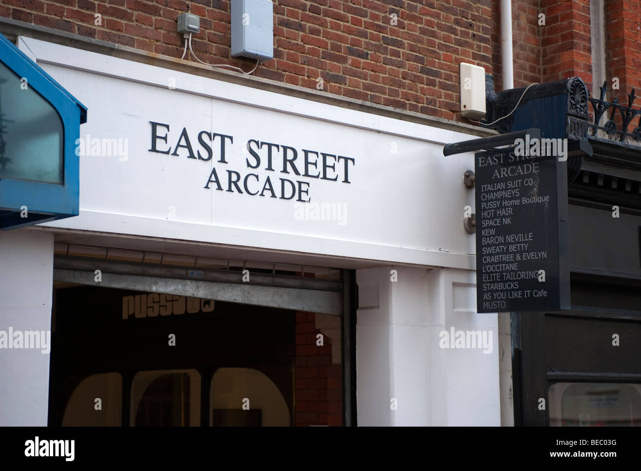 East street arcade hi-res stock photography and images - Alamy