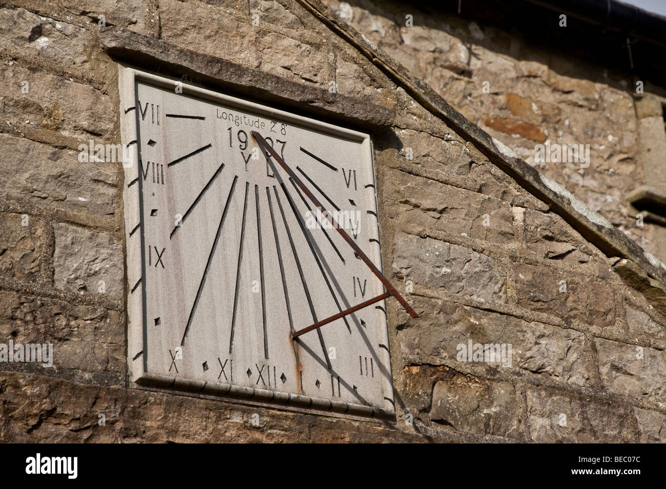 Sundial Church Uk High Resolution Stock Photography and Images - Alamy