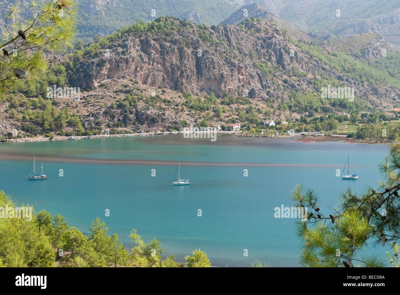 Hisaronu turkey hi-res stock photography and images - Alamy