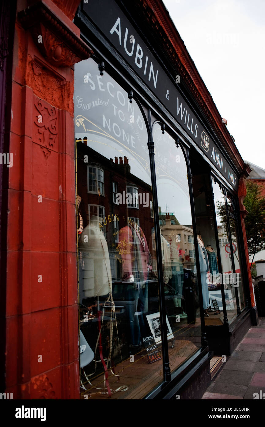 Shops in Brighton Stock Photo - Alamy