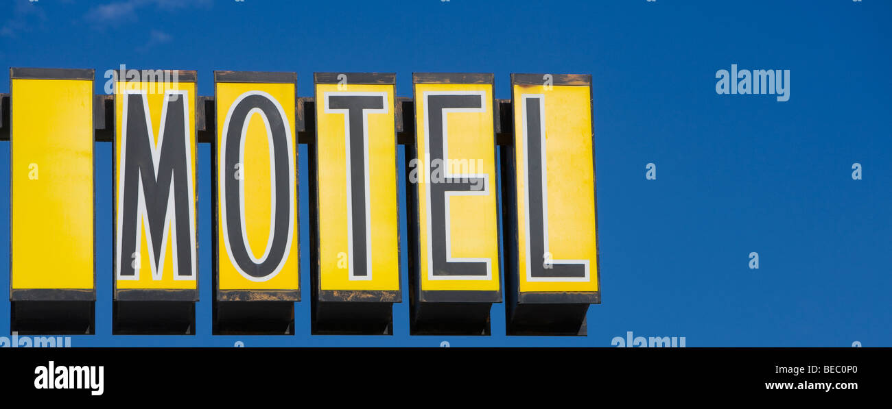 Motel photography hi-res stock photography and images - Alamy