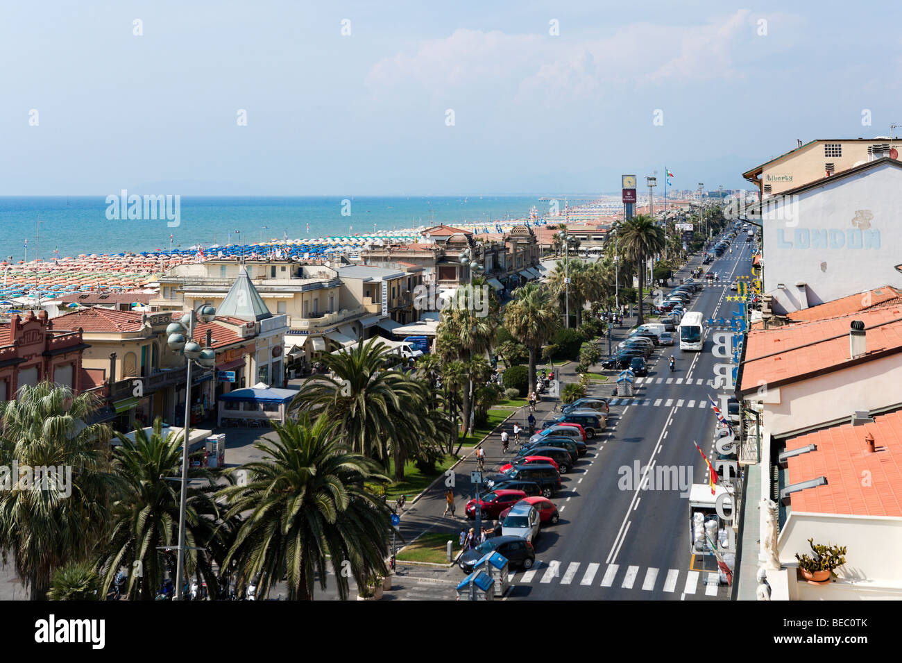 Viareggio tuscany view hi-res stock photography and images - Alamy
