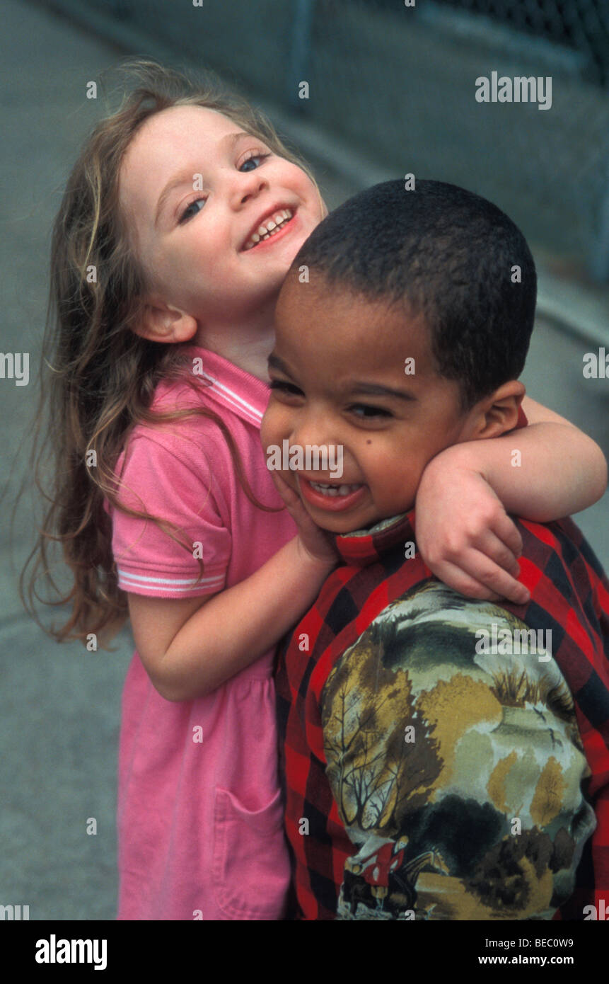 Neighbors and good friends Stock Photo - Alamy