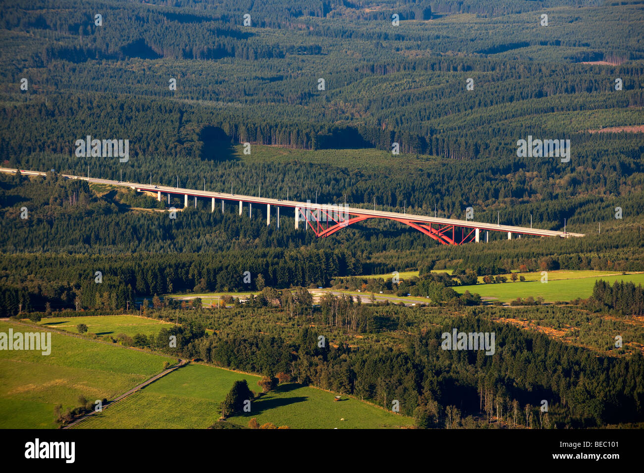 Aerial view bridge viaduct hi-res stock photography and images - Alamy