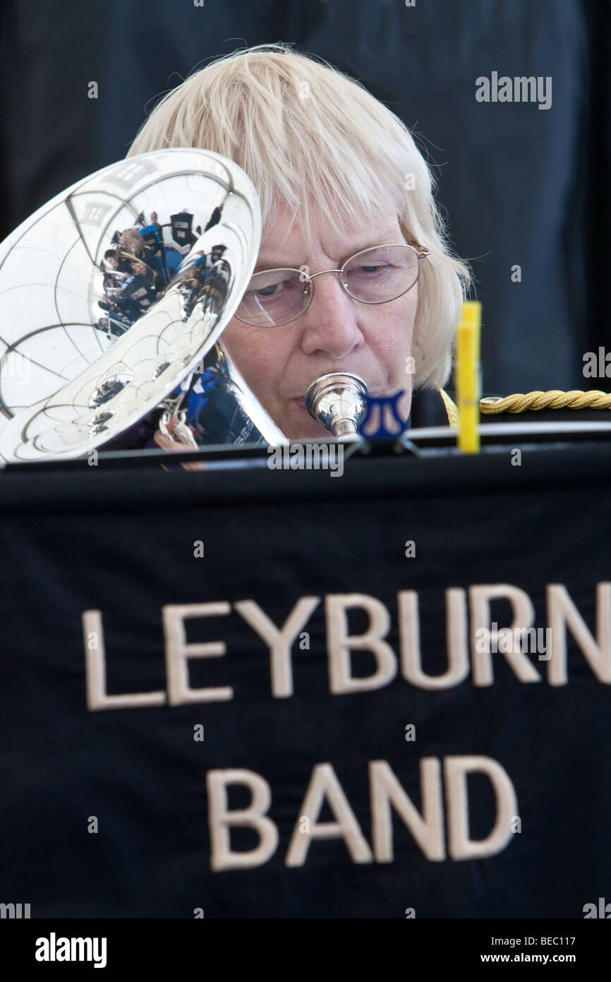 Brass band yorkshire hi-res stock photography and images - Alamy
