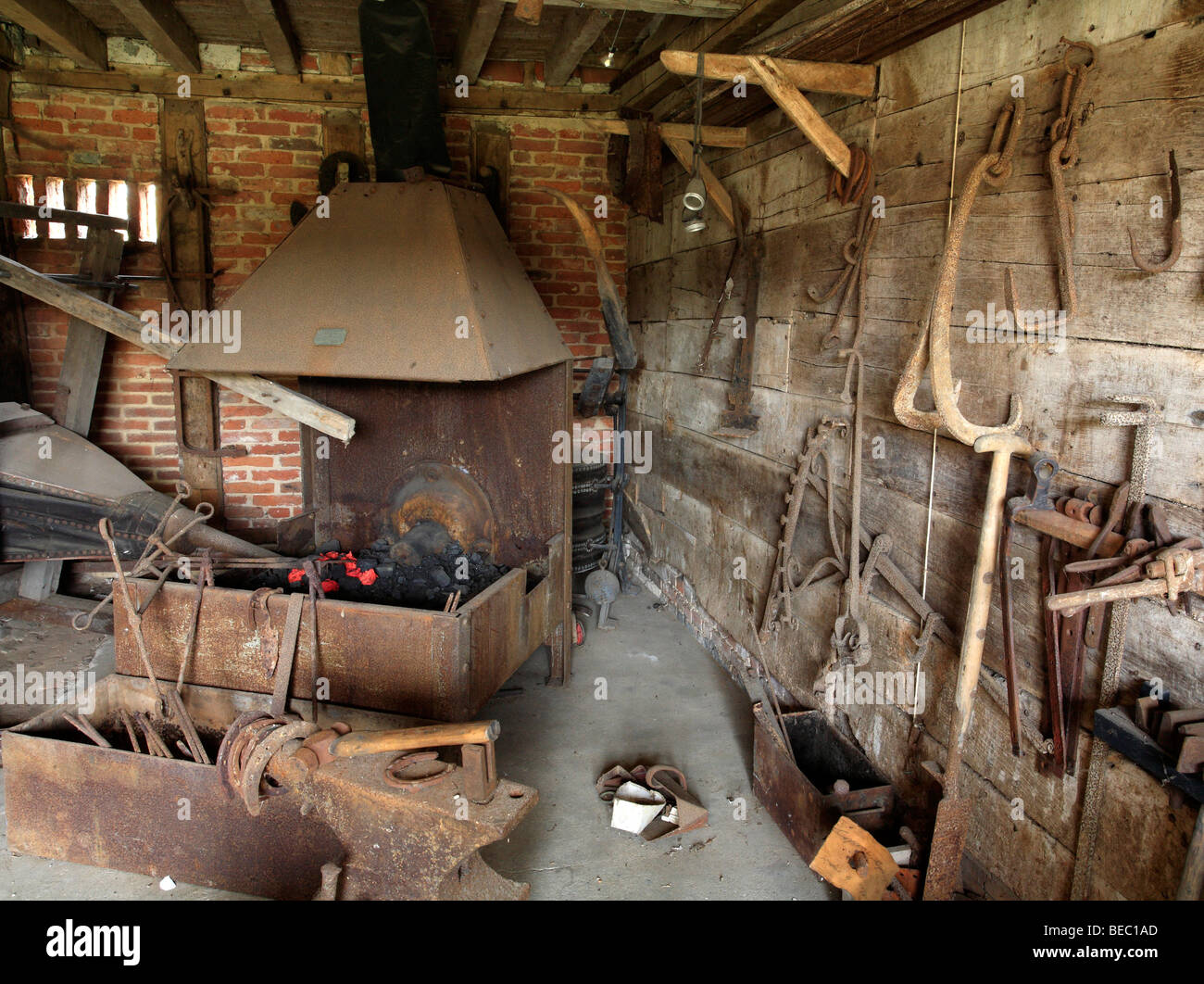 Old Blacksmith Forge