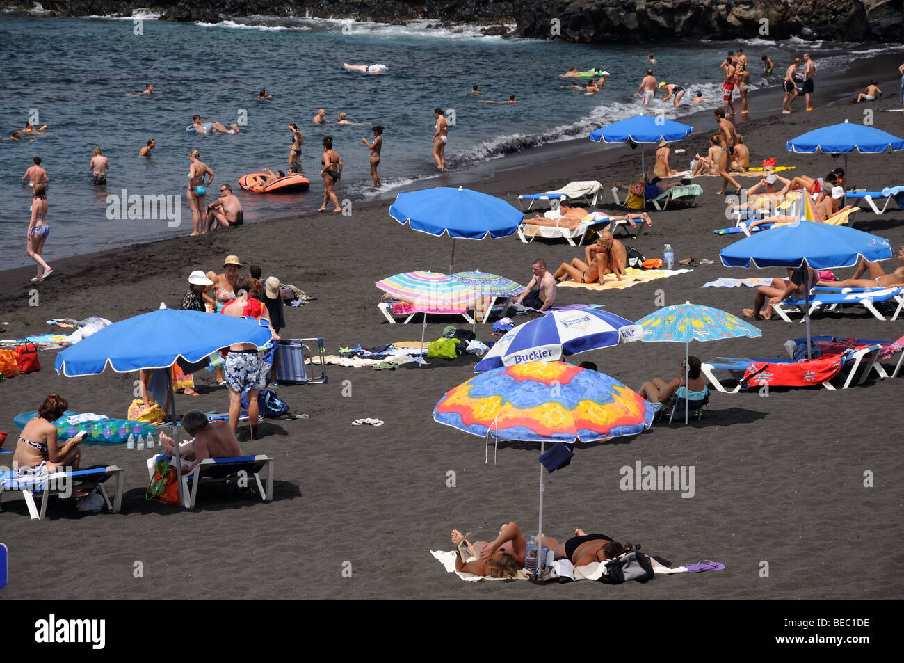 Playa de la arena hi-res stock photography and images - Alamy