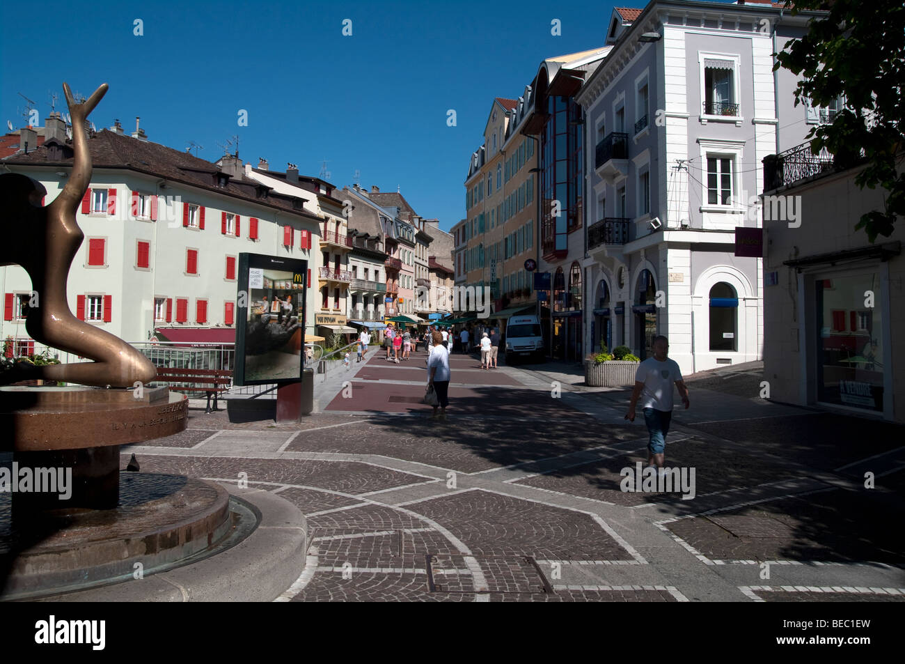 Evian france hi-res stock photography and images - Alamy