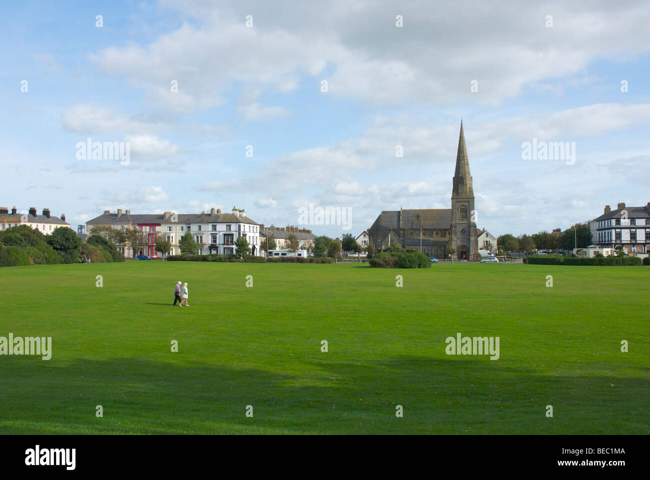 Silloth england hi-res stock photography and images - Alamy