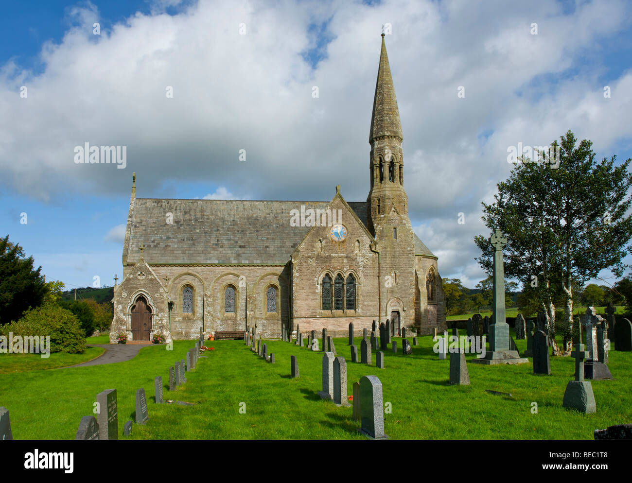 St John's Church, Bassenthwaite, near Keswick, Lake District National ...