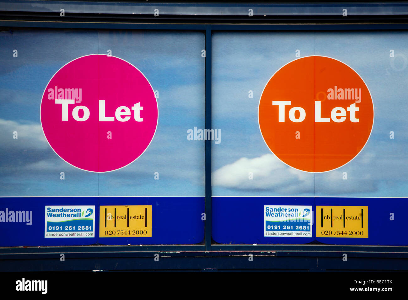 To let sign hi-res stock photography and images - Alamy