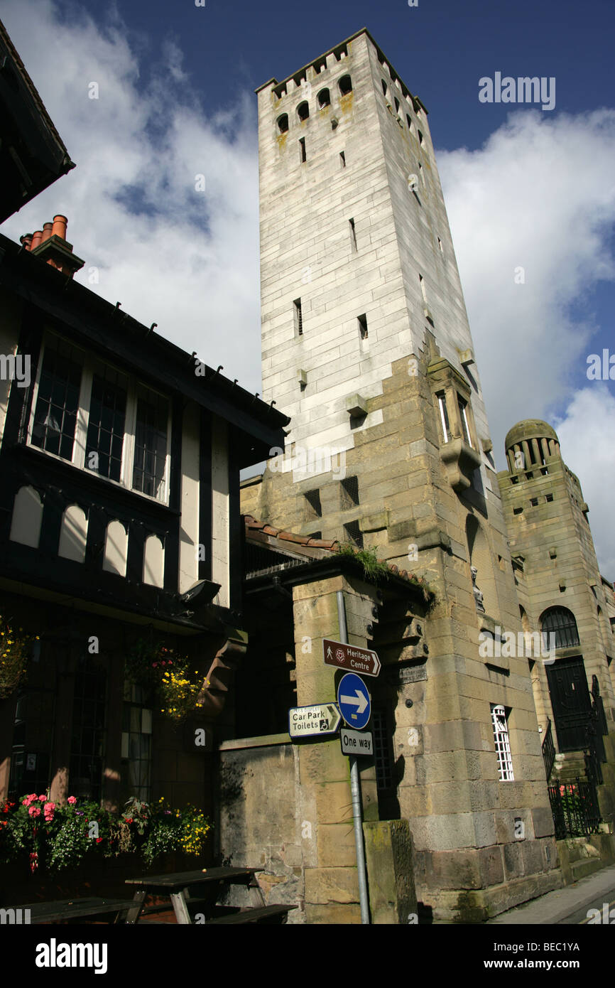 Town of Knutsford, England. The early 20th century Richard Harding Watt ...