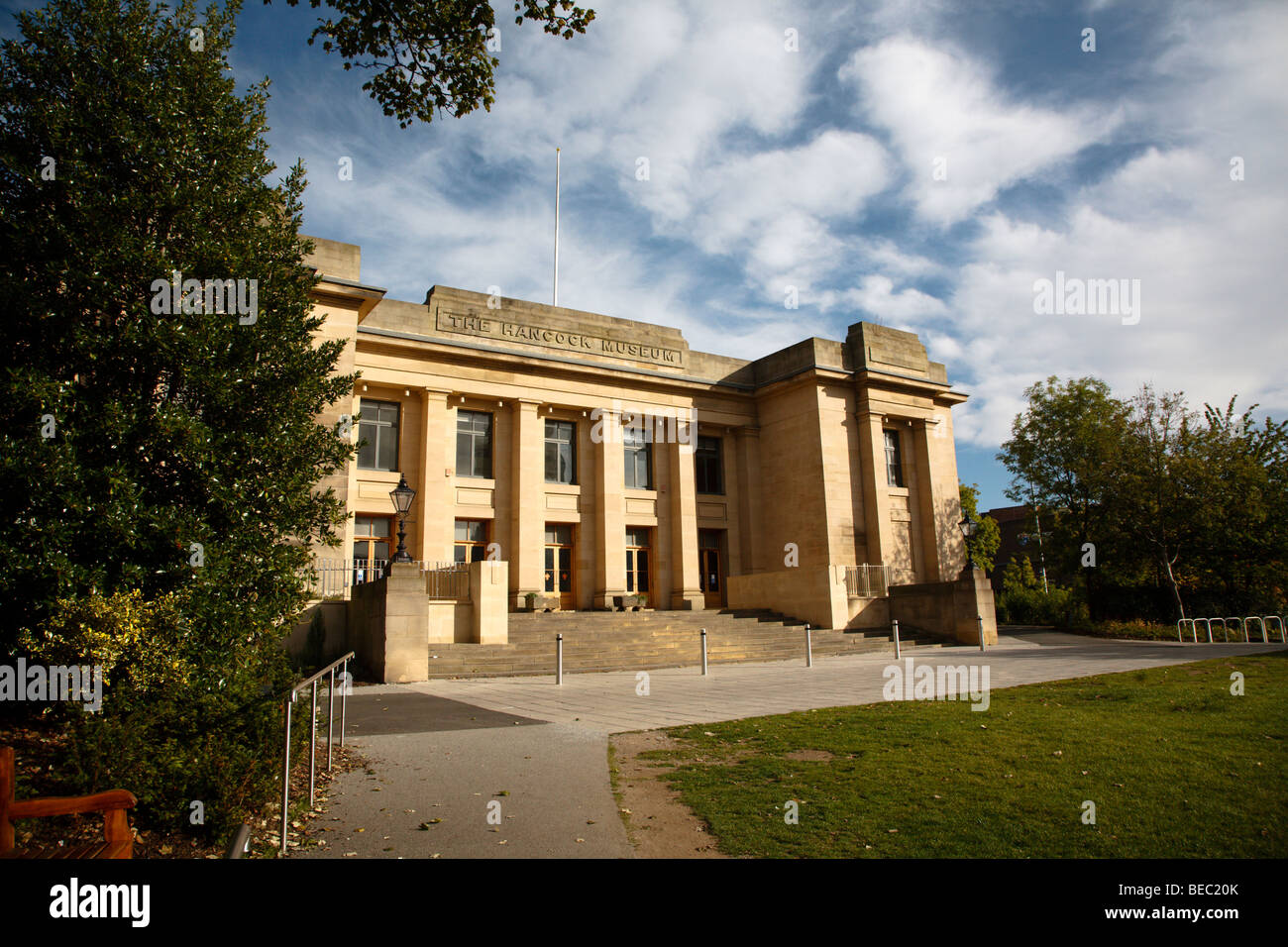 The Hancock Museum Newcastle Upon Tyne Stock Photo - Alamy