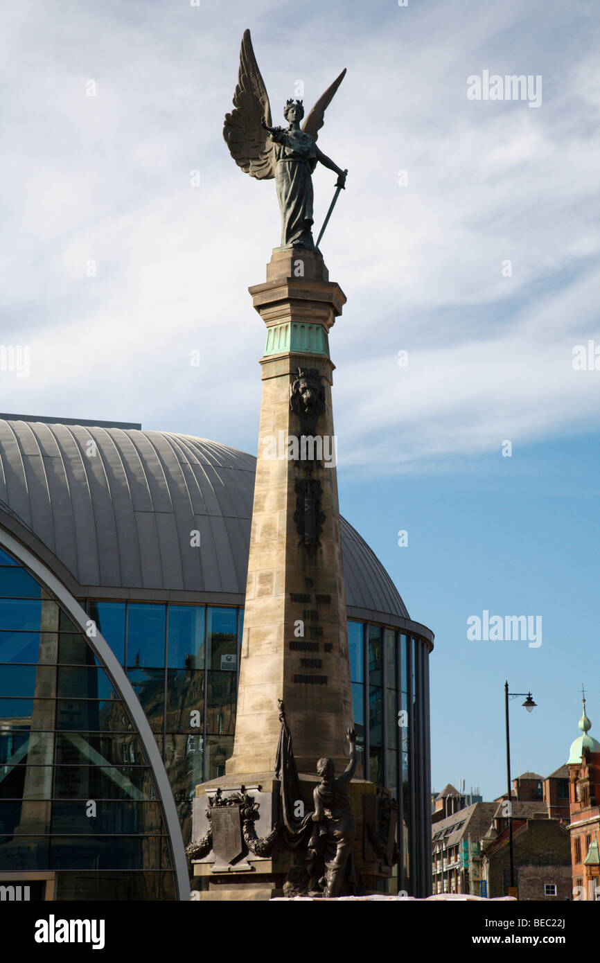 Boer War Memorial Newcastle upon Tyne Stock Photo - Alamy